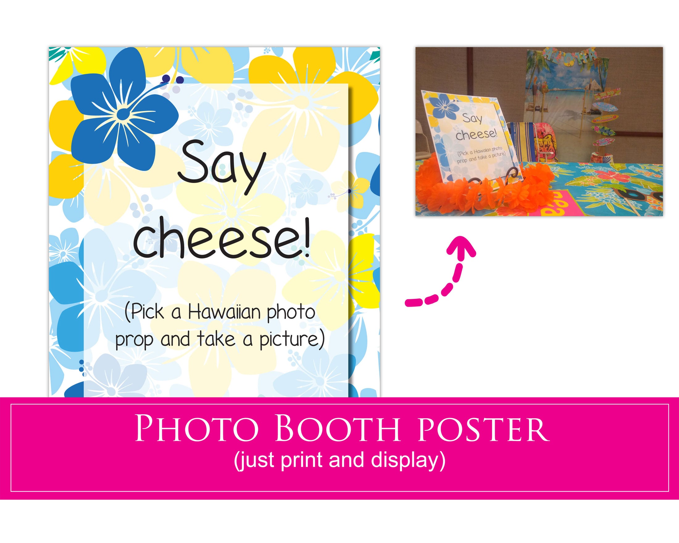 Hawaiian Luau Activity Posters – mysillysquirts