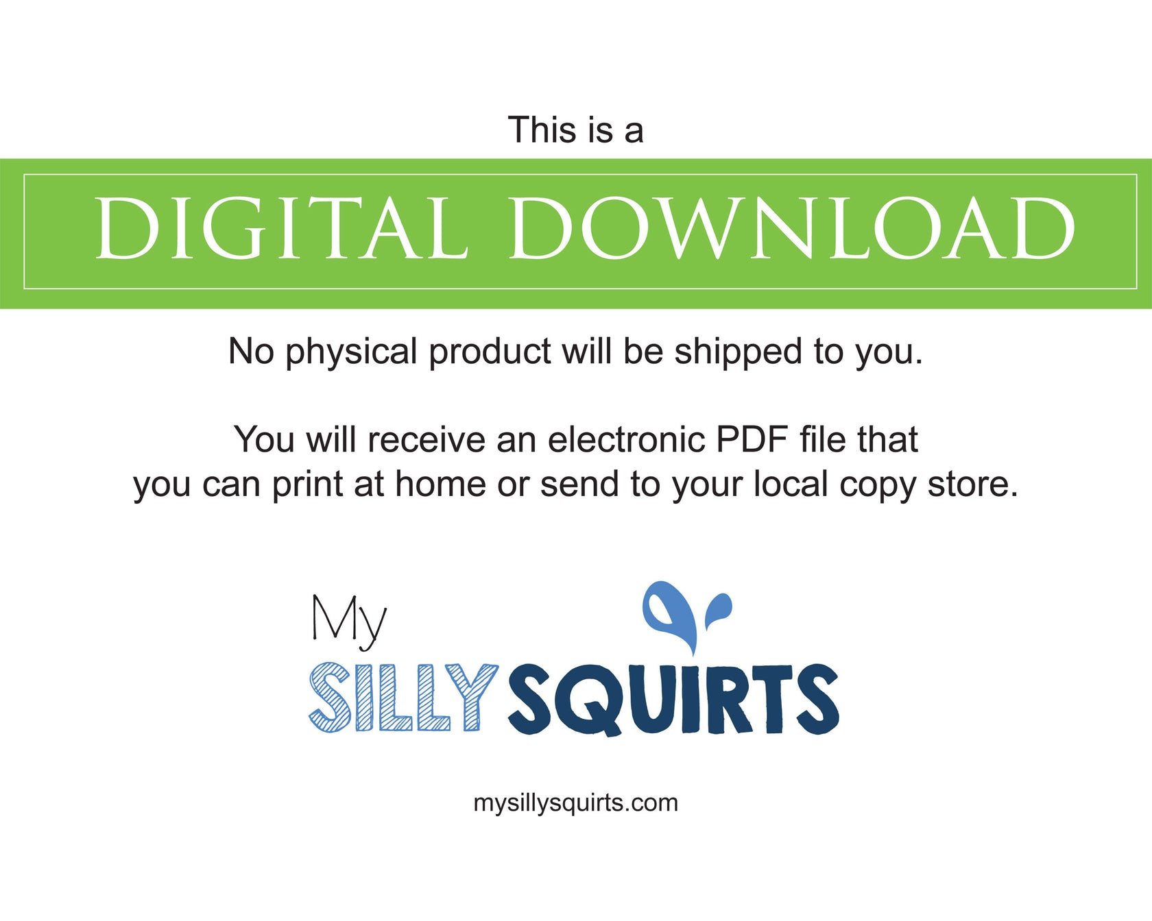 Over the Hill printables – mysillysquirts