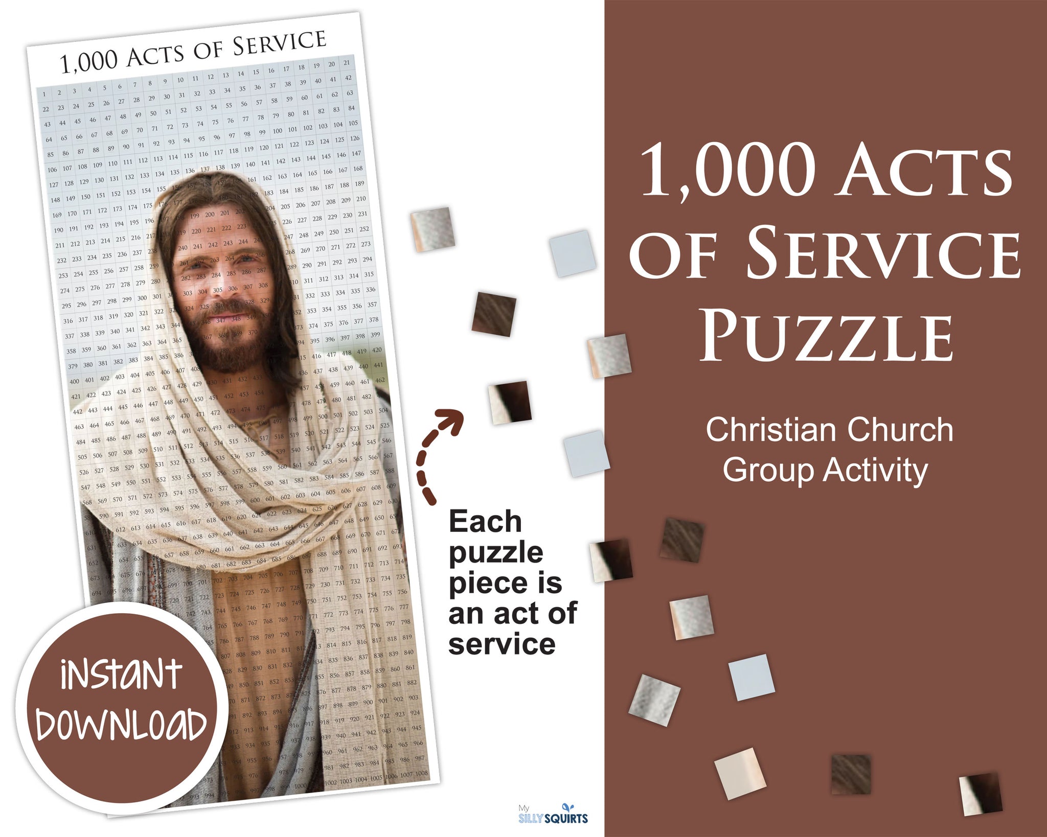 1,000 Acts of Service Puzzle – mysillysquirts