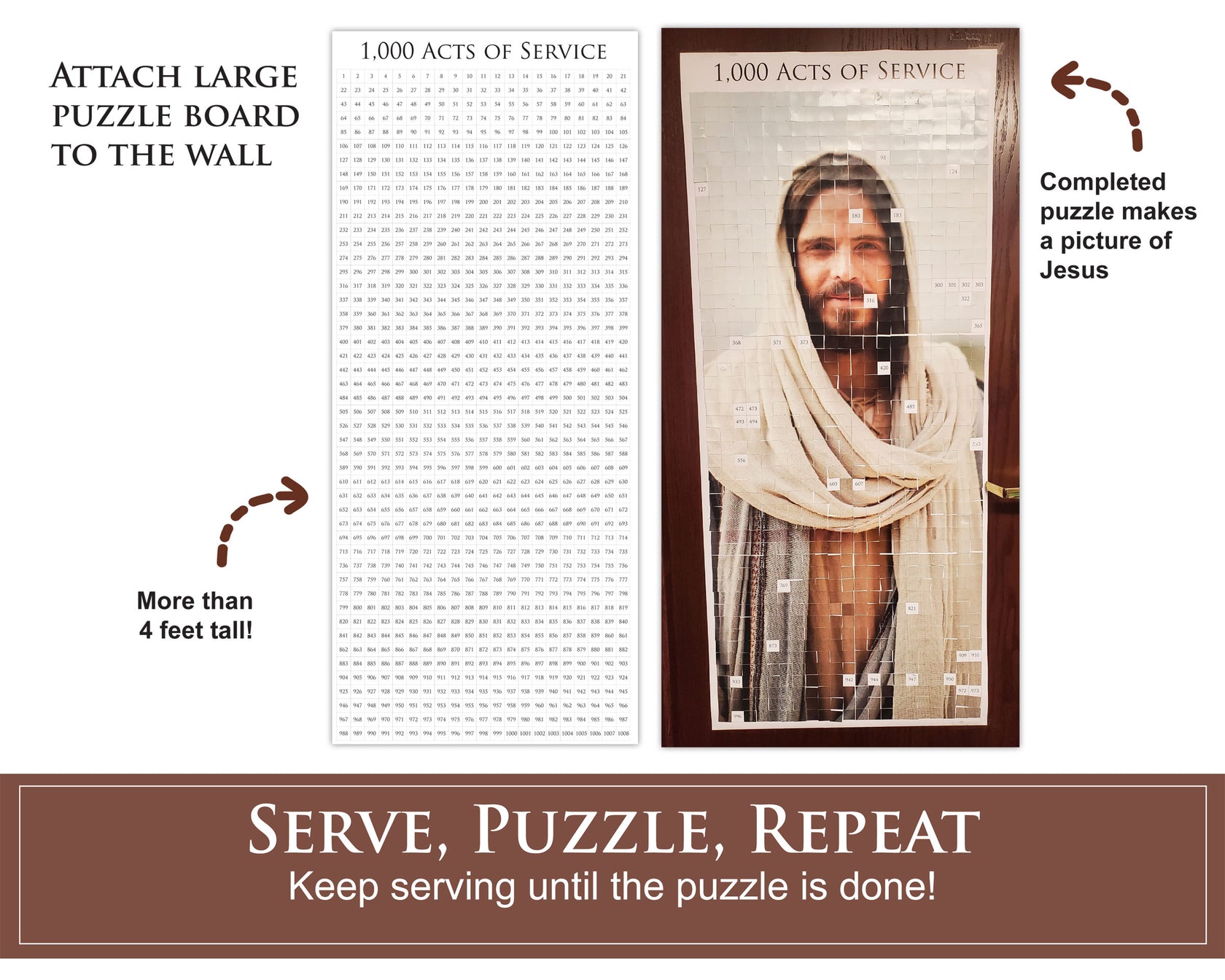 1,000 Acts of Service Puzzle – mysillysquirts