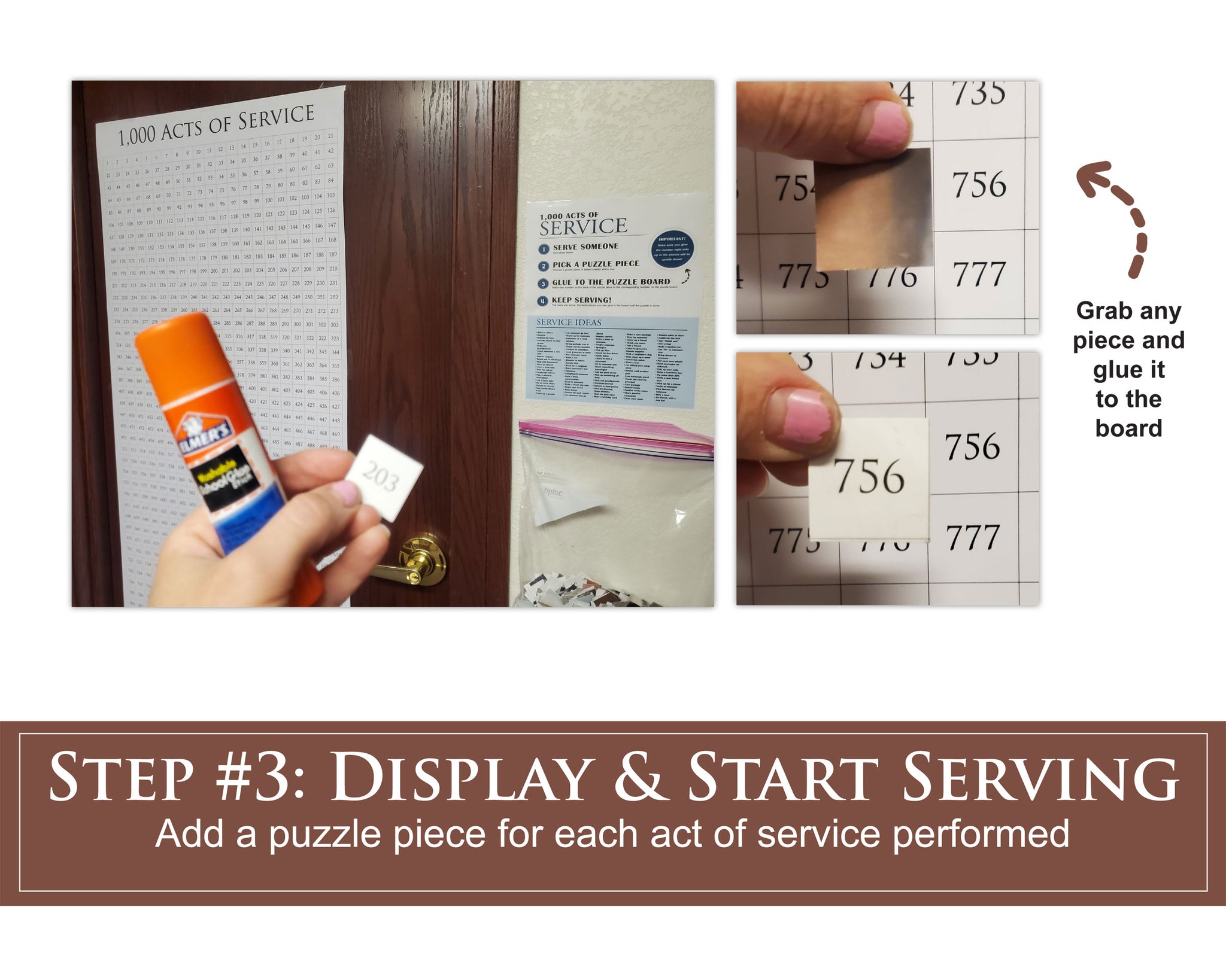 1,000 Acts of Service Puzzle – mysillysquirts