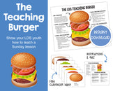 The Teaching Burger - LDS Youth Teaching Activity – mysillysquirts