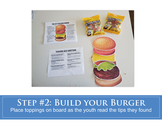 The Teaching Burger - LDS Youth Teaching Activity – mysillysquirts