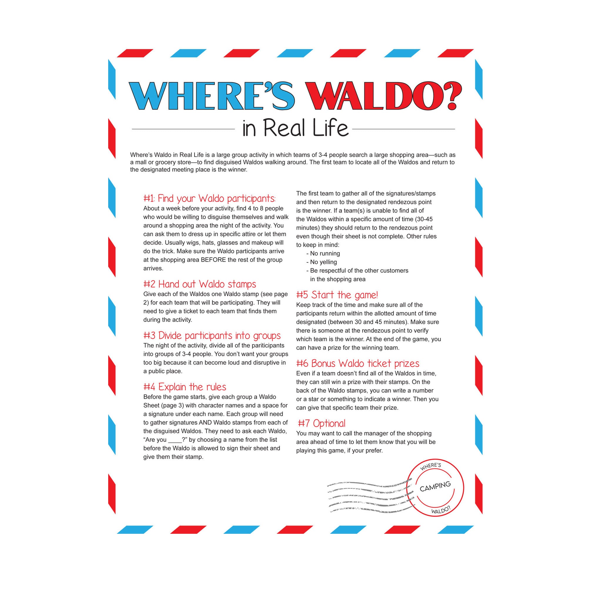 Where's Waldo Youth Activity Packet – mysillysquirts