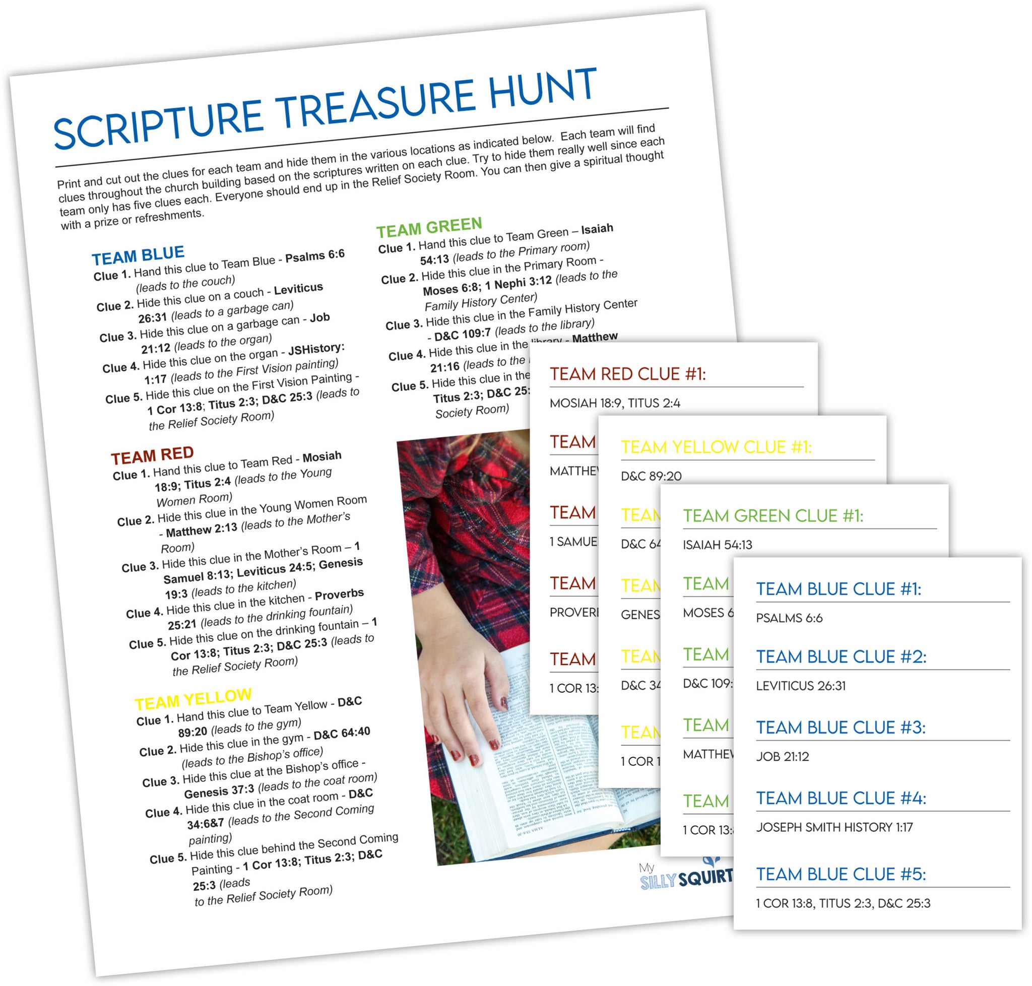 LDS Scripture Treasure Hunt – mysillysquirts